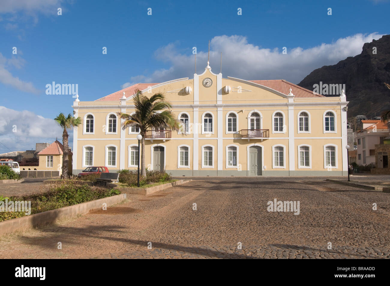 Noble mansion, Ponta do Sol, San Antao, Cape Verde Islands, Africa ...