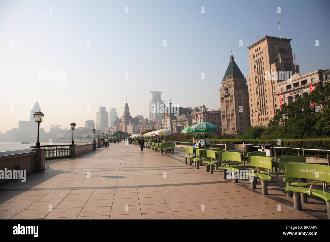 The Bund, Promenade, Shanghai, China, Asia Stock Photo - Alamy