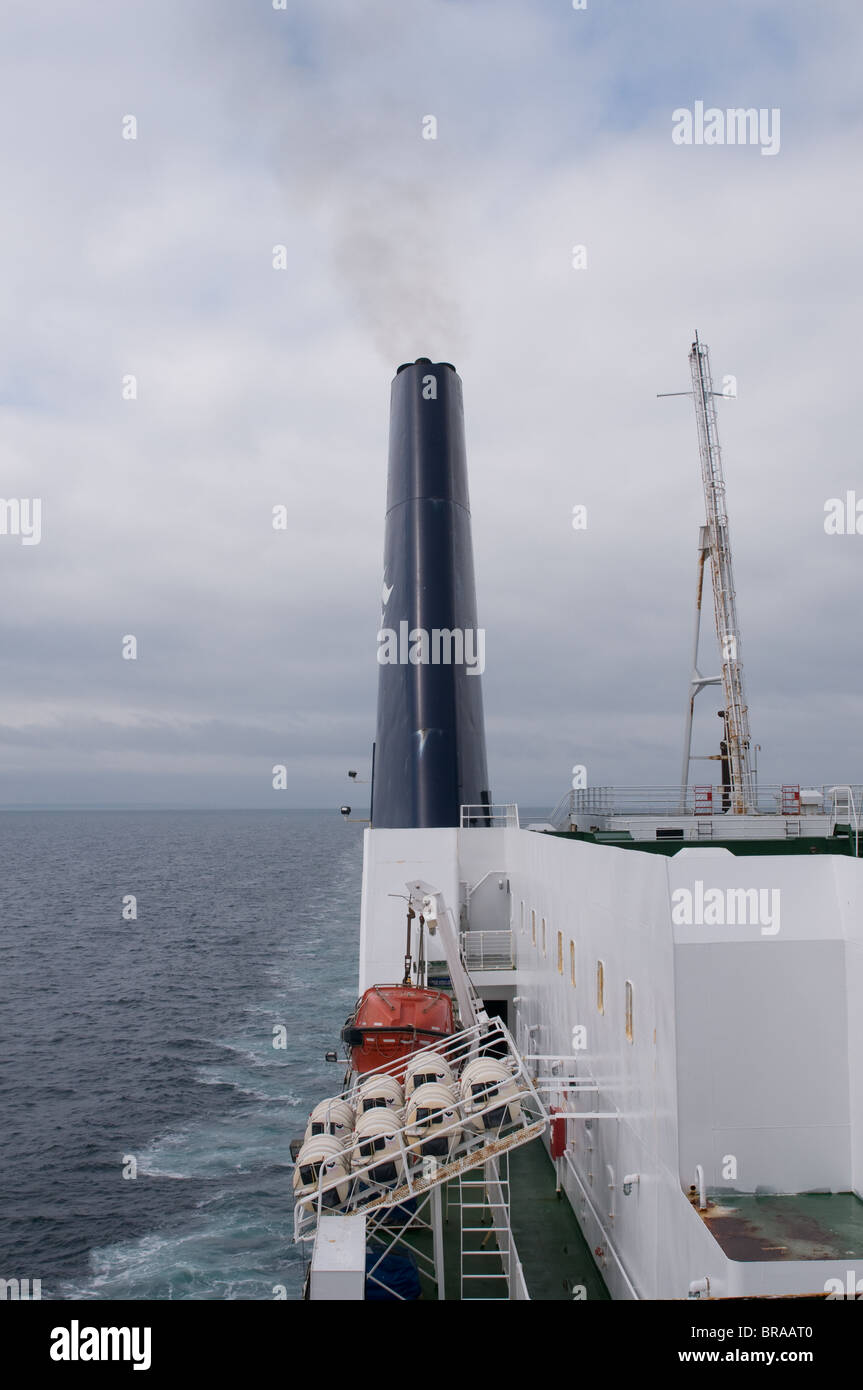 Funnel, lifeboat, life raft Stock Photo - Alamy