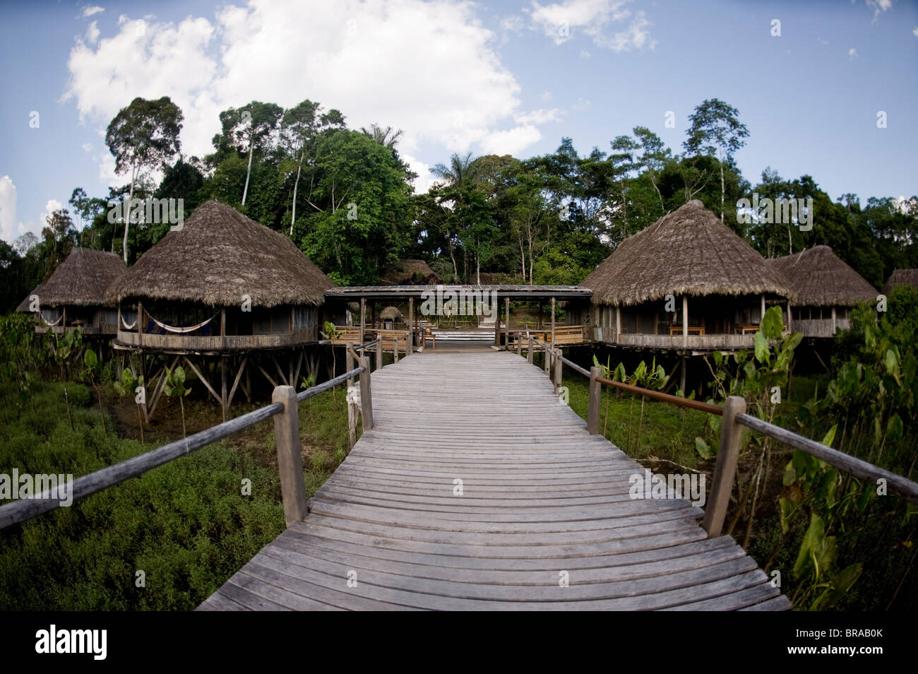 Kapawi ecolodge ecuador hi-res stock photography and images - Alamy