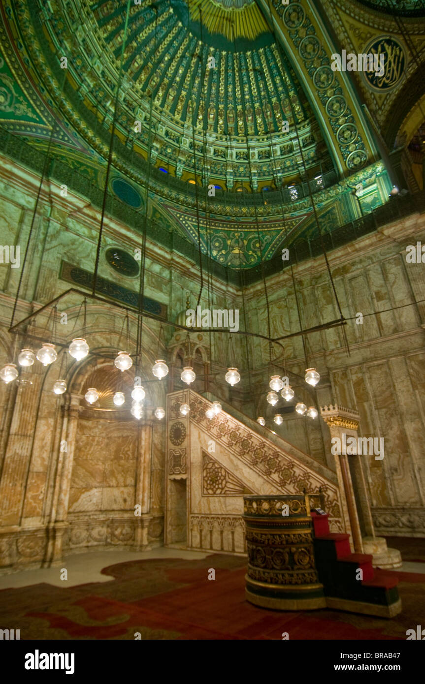 Cairo Mosque Dome Interior High Resolution Stock Photography and Images ...