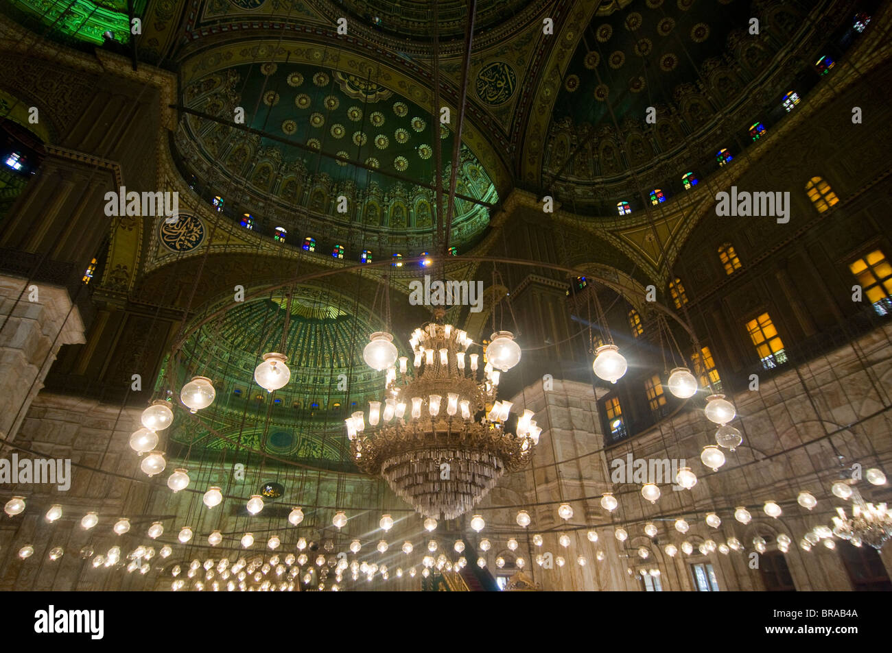 Cairo Mosque Dome Interior High Resolution Stock Photography and Images ...