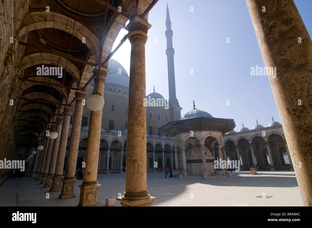 Mosque of Mohammed Ali, Cairo, Egypt, North Africa, Africa Stock Photo ...
