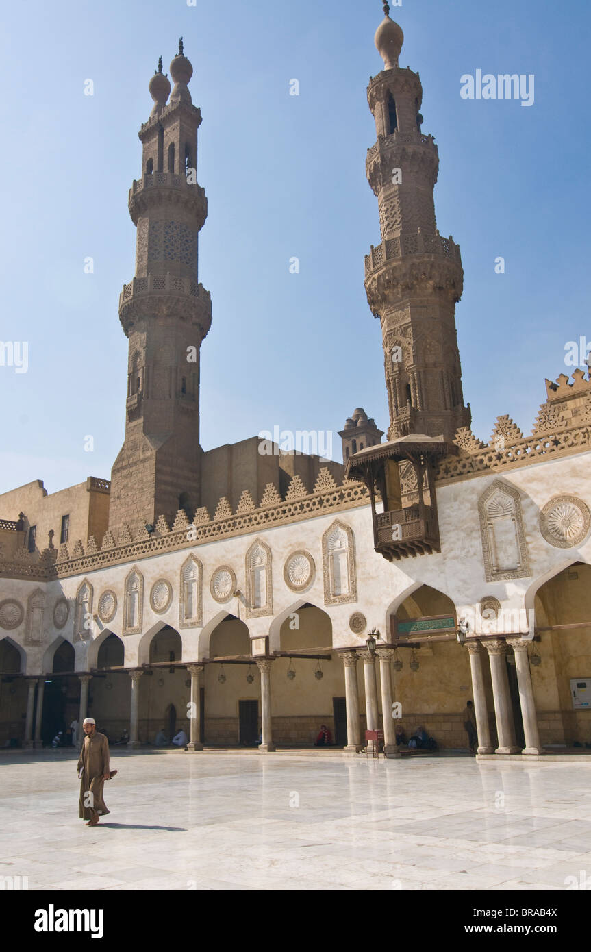 Al-Azhar Mosque, Cairo, Egypt, North Africa, Africa Stock Photo - Alamy