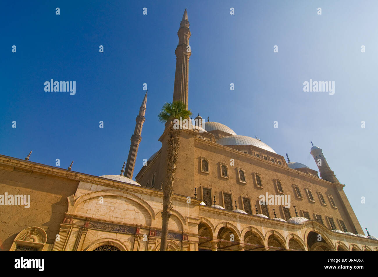 Mosque of Mohammed Ali, Cairo, Egypt, North Africa, Africa Stock Photo ...