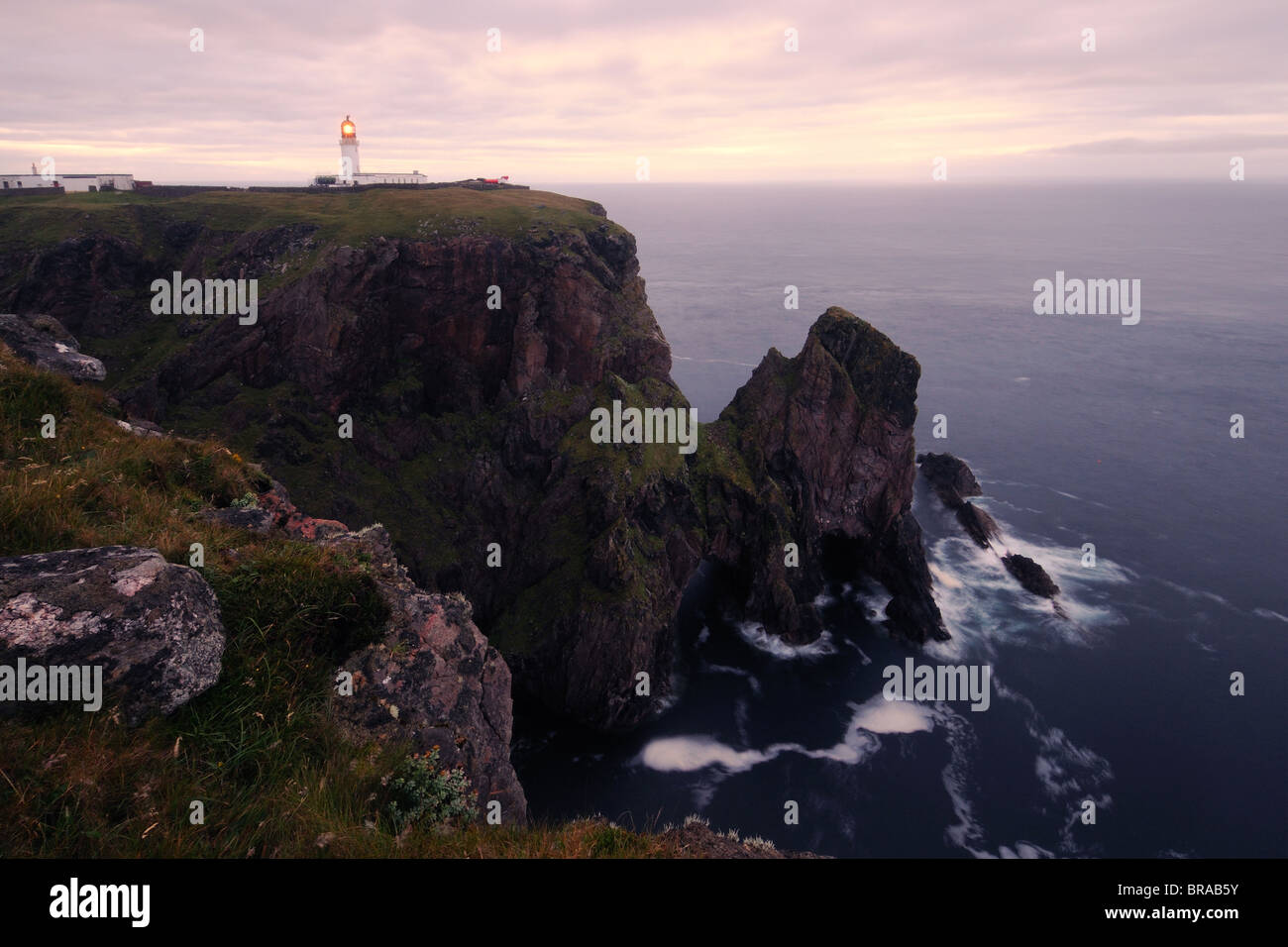 Cape Wrath lighthouse, Sutherland, North-west Scotland Stock Photo - Alamy
