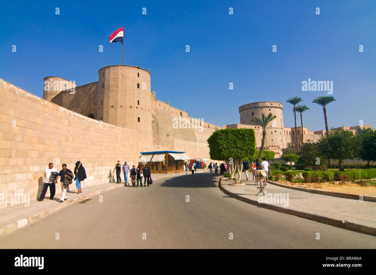 The citadel of Cairo, Egypt, North Africa, Africa Stock Photo - Alamy