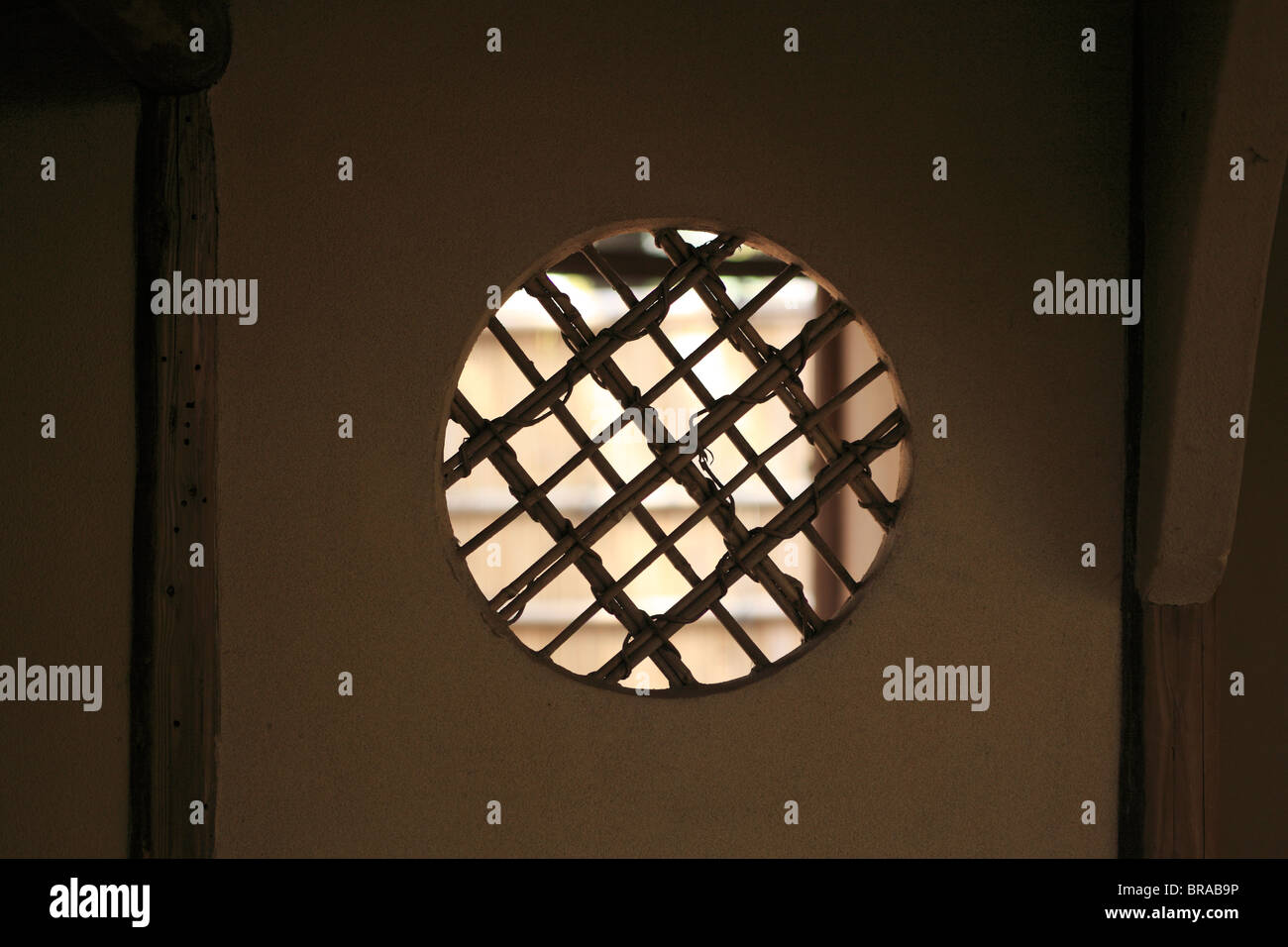 Japanese old wooden window Stock Photo - Alamy