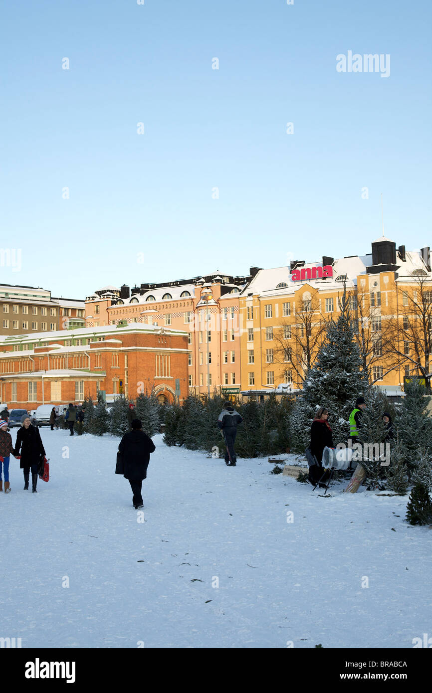 Hakaniemi market square helsinki hi-res stock photography and images ...