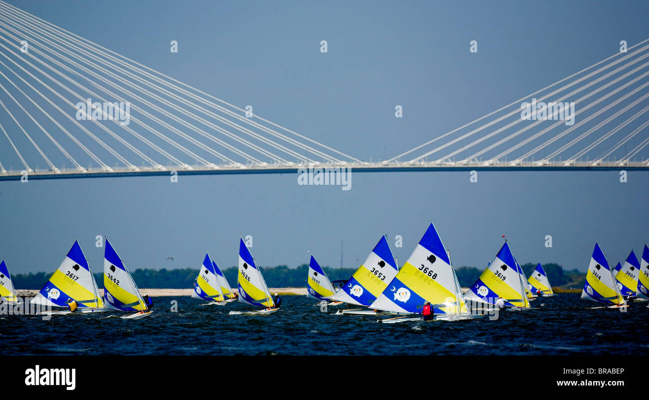 Sunfish sailboat hi-res stock photography and images - Alamy