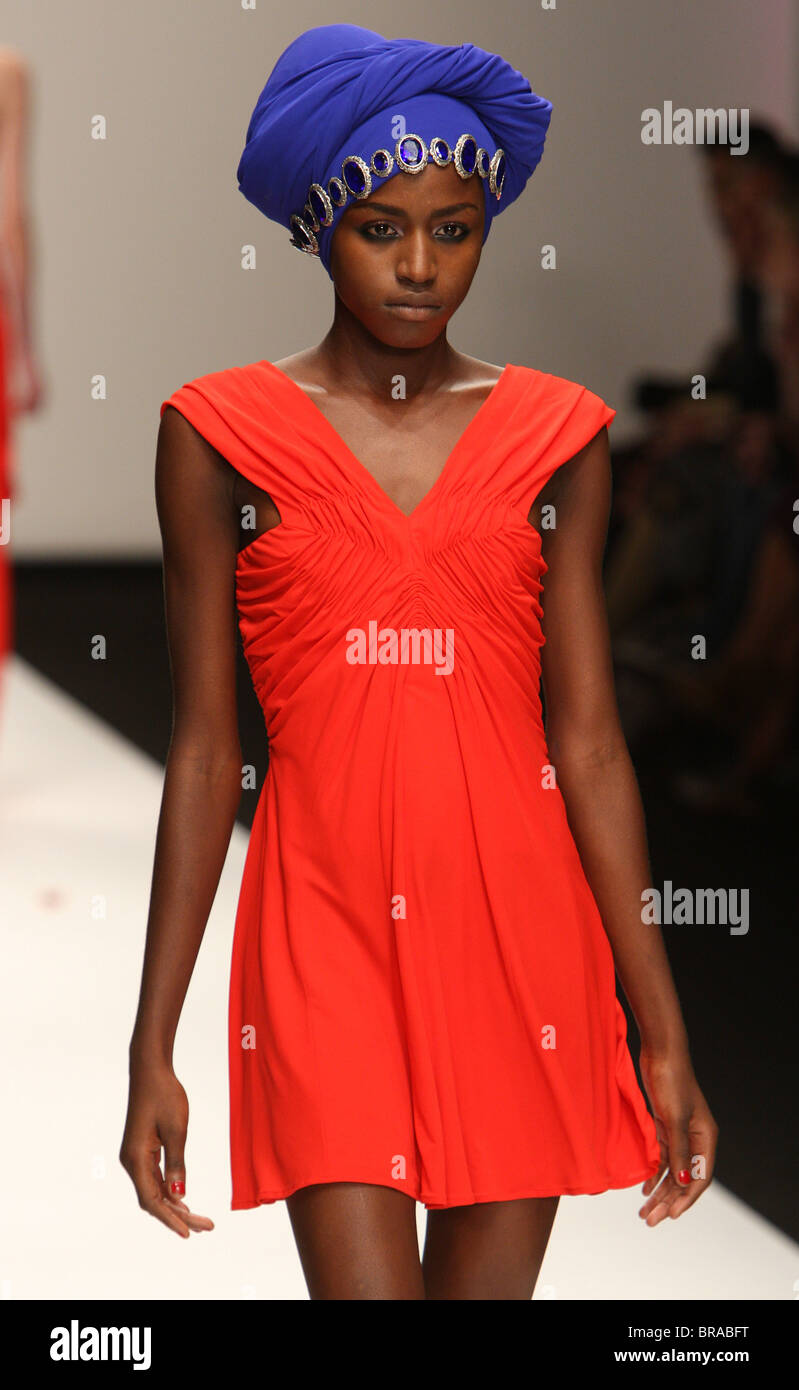 Issa London's collection during the London Fashion Week Stock Photo - Alamy