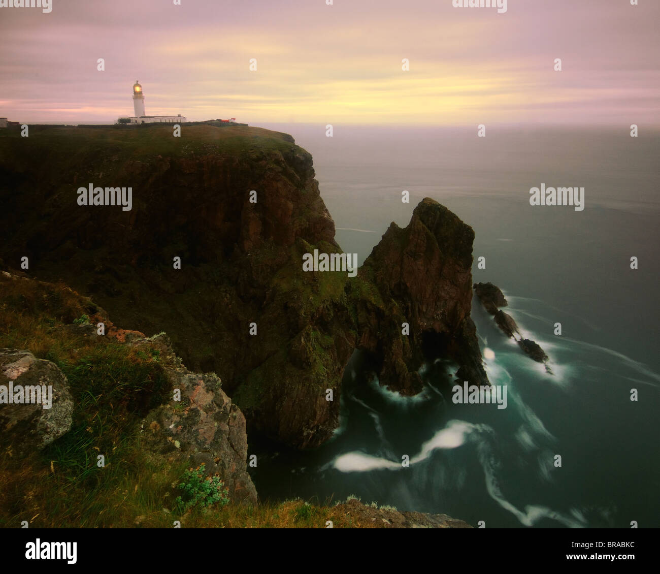 Cape Wrath lighthouse, Sutherland, North-west Scotland Stock Photo - Alamy