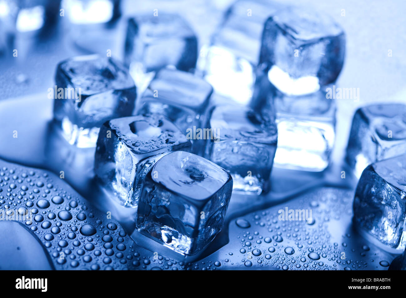 Cool and ice Stock Photo - Alamy