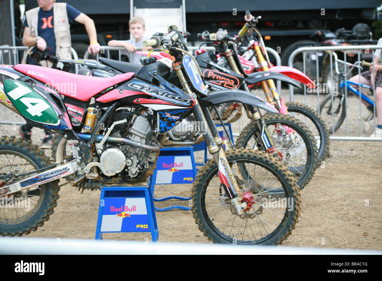 Motocross bikes hi-res stock photography and images - Alamy