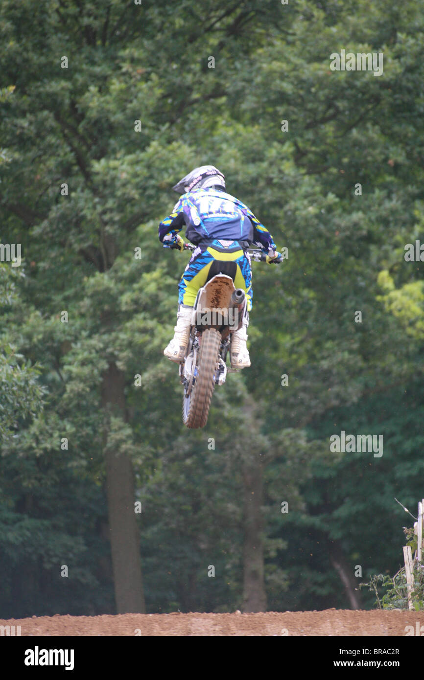 Motocross jump hi-res stock photography and images - Alamy