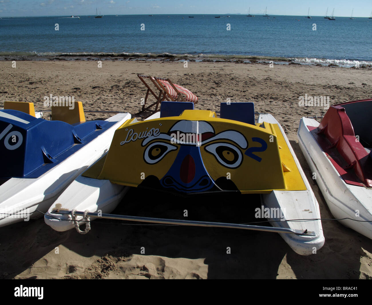 Pedalos hi-res stock photography and images - Alamy