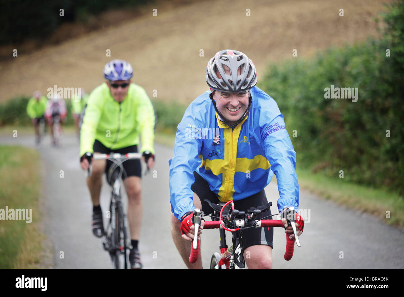 Mens cycling group hi-res stock photography and images - Alamy