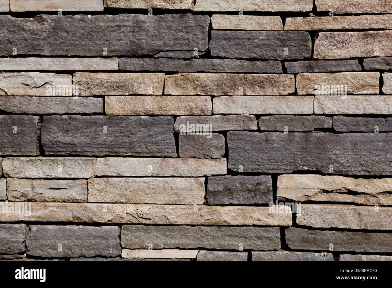 Grey Stone Wall Texture Stock Photo - Alamy