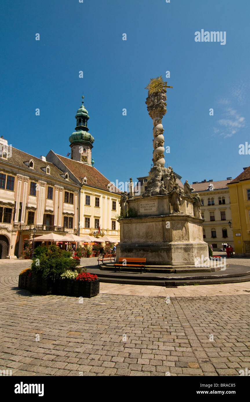 The town of Sopron, Hungary, Europe Stock Photo - Alamy
