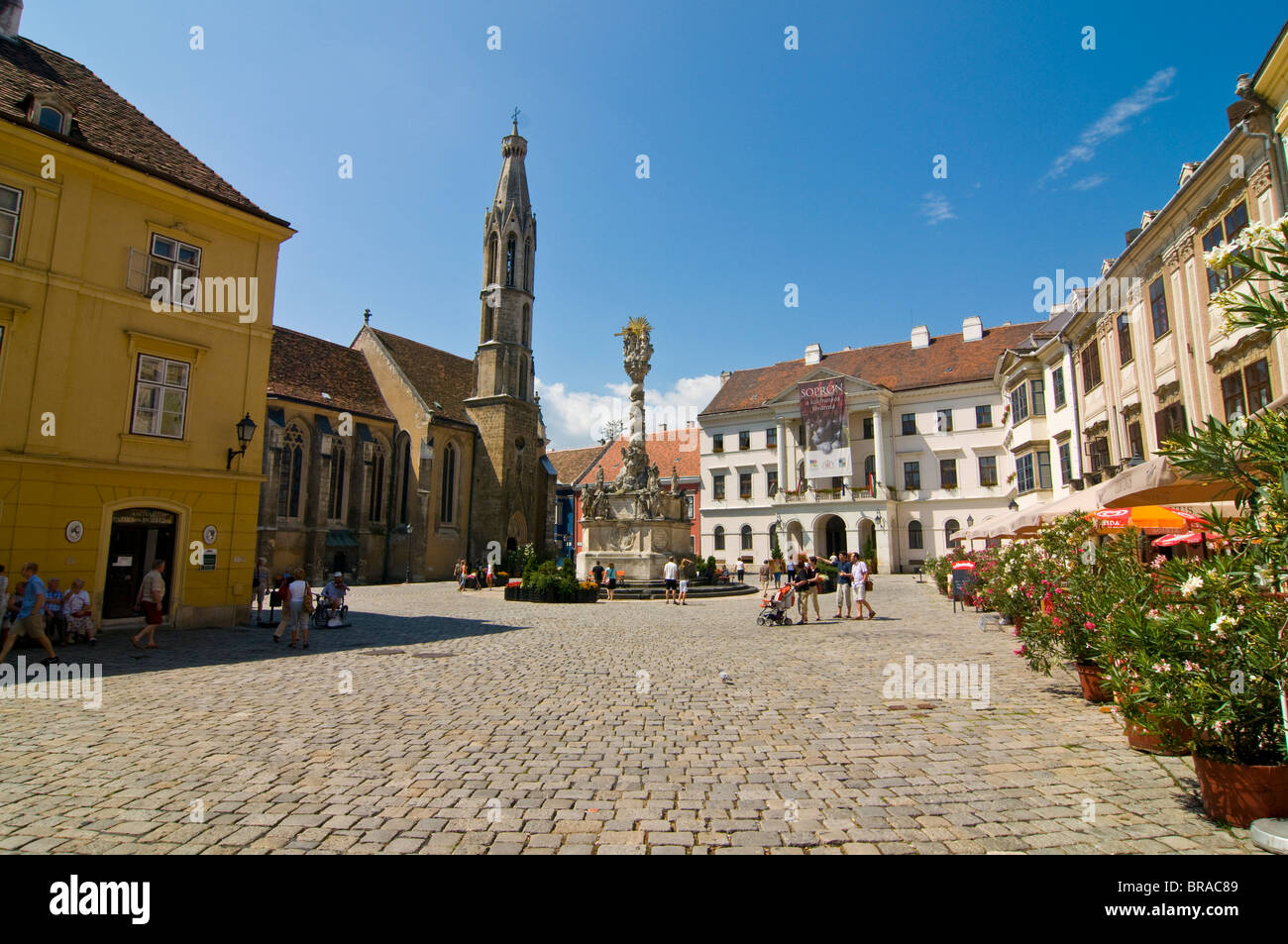 Sopron Hungary High Resolution Stock Photography and Images - Alamy
