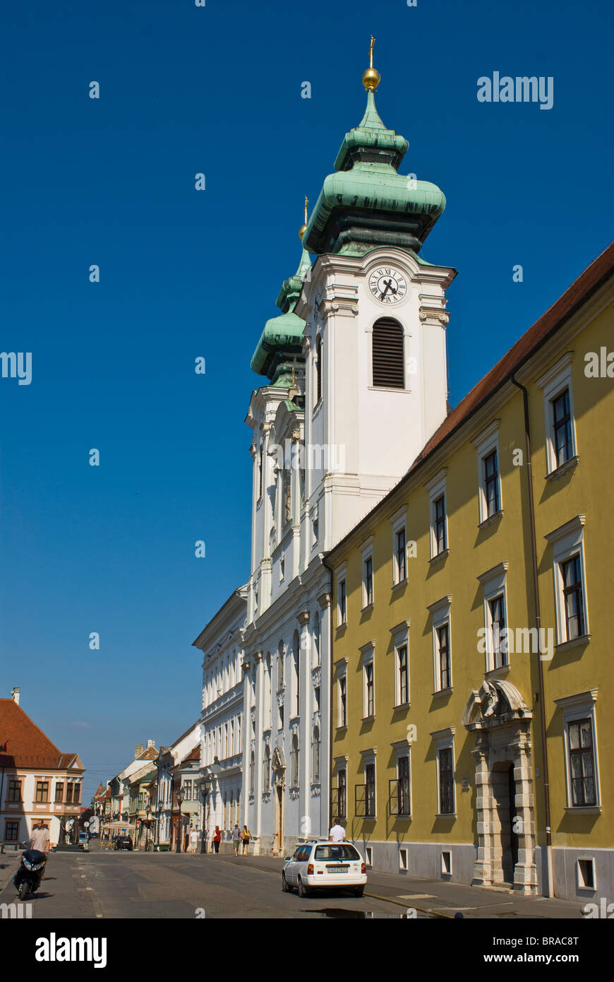 Gyor hungary hi-res stock photography and images - Alamy