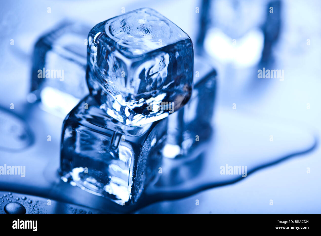 Crystals ice cubes Stock Photo - Alamy