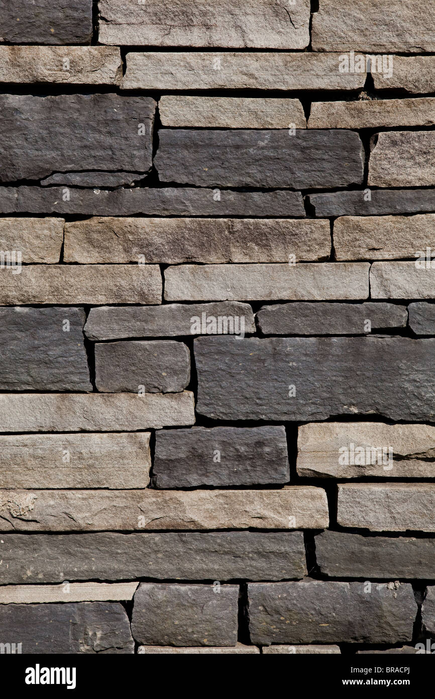 Grey Stone Wall Texture Stock Photo - Alamy