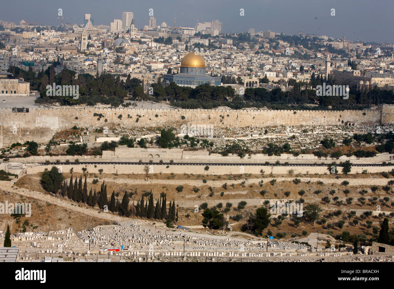 Jerusalem skyline no dome hi-res stock photography and images - Alamy
