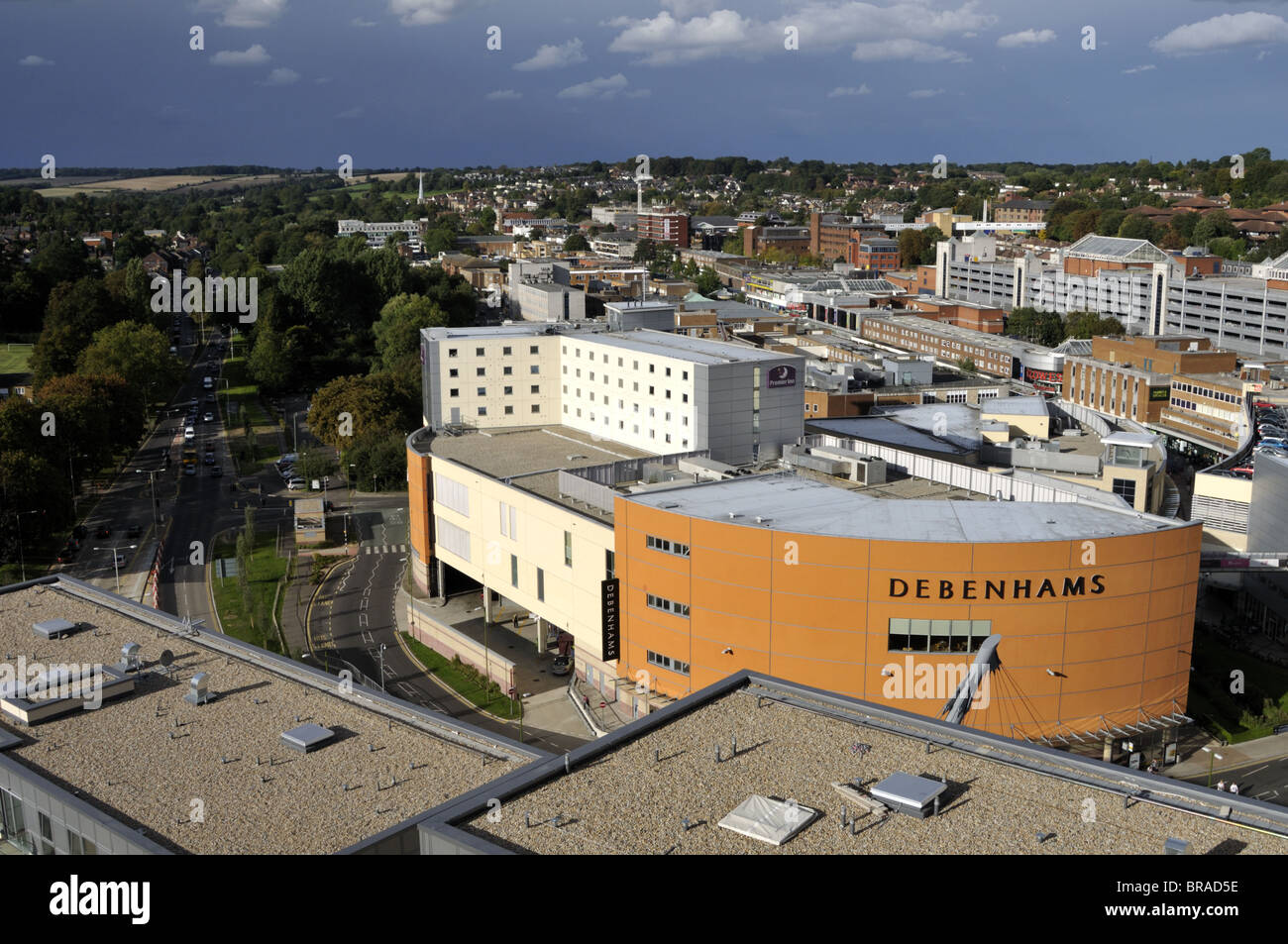 Hemel hempstead aerial hi-res stock photography and images - Alamy