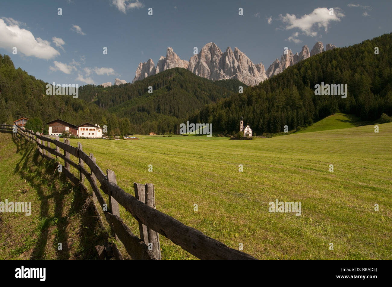 Funes valley villnoss hi-res stock photography and images - Alamy