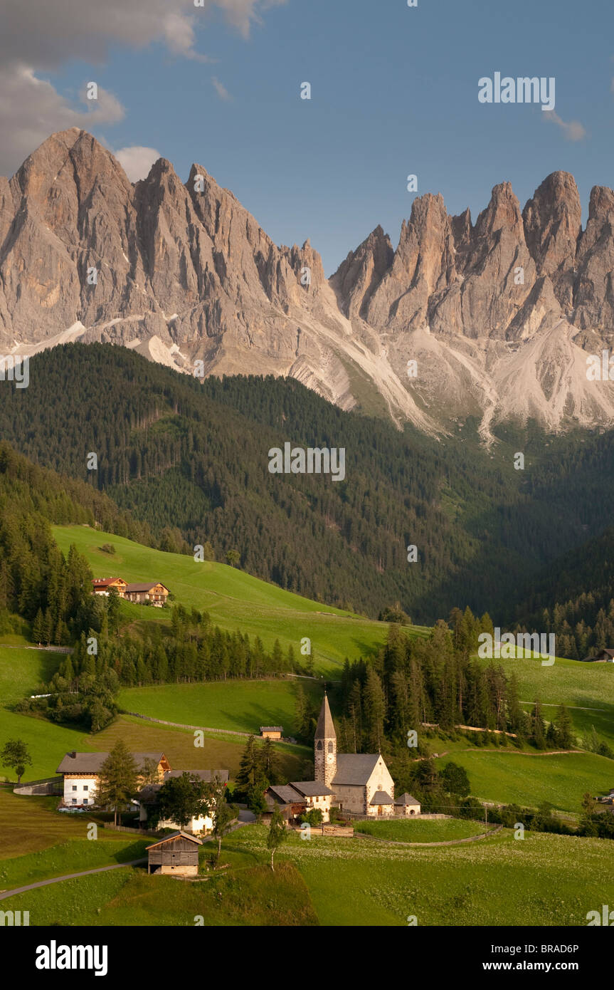 Santa Maddalena, Funes Valley (Villnoss), Dolomites, Trentino Alto ...