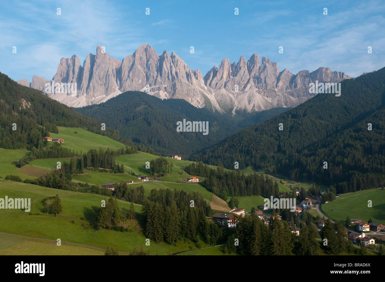 Santa Maddalena, Funes Valley (Villnoss), Dolomites, Trentino Alto ...