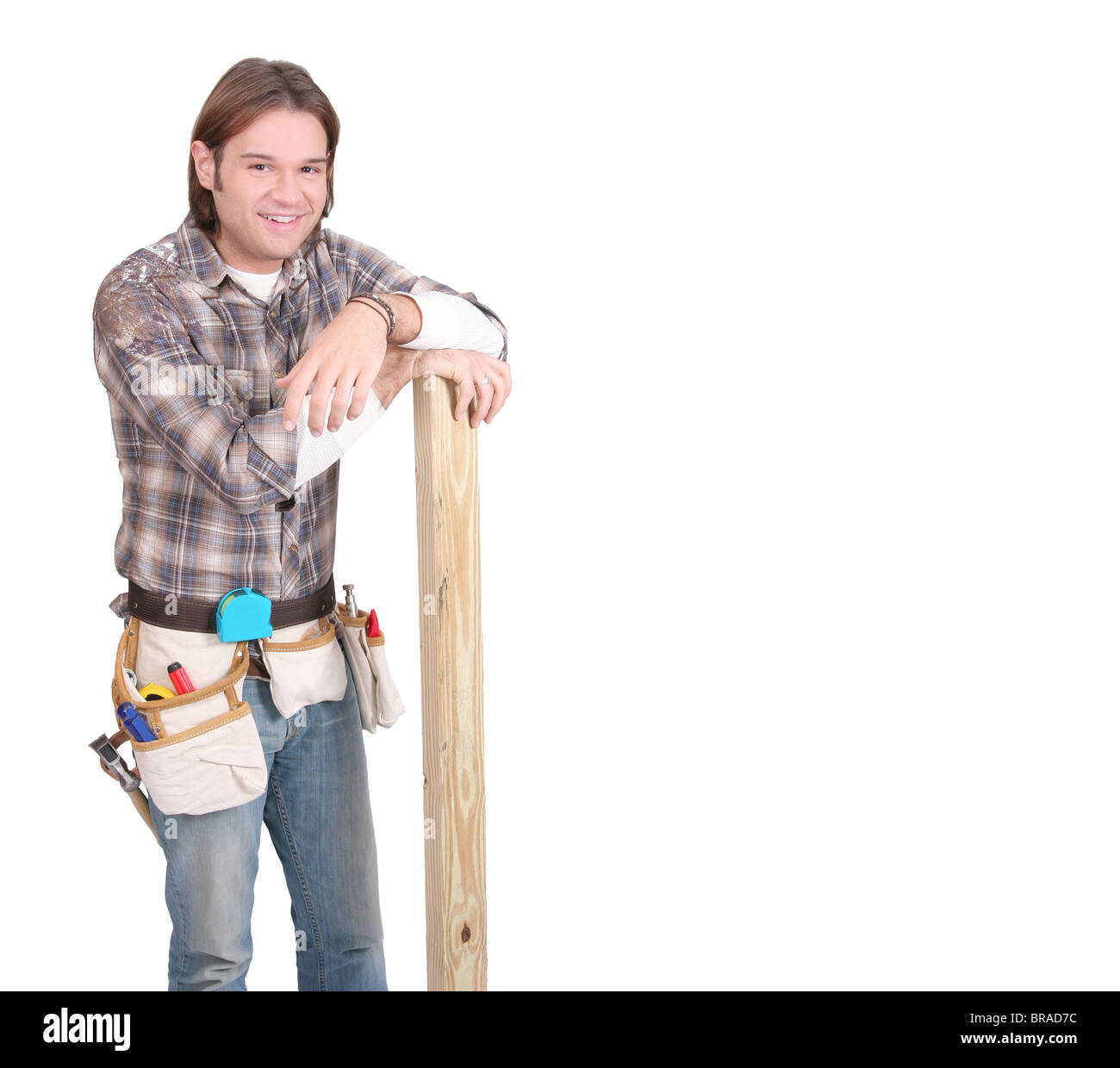 Young guy fashion designer Cut Out Stock Images & Pictures - Alamy