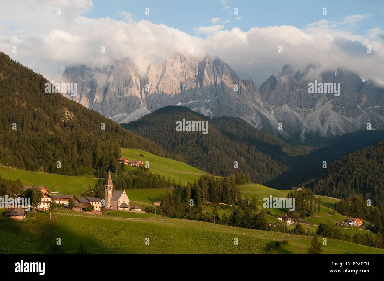 Santa Maddalena, Funes Valley (Villnoss), Dolomites, Trentino Alto ...