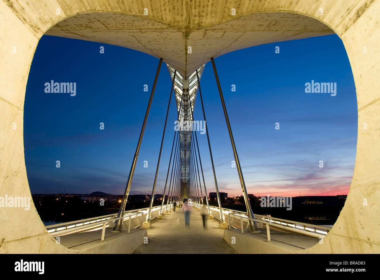Bridge of Lusitania, Merida, Extremadura, Spain Stock Photo - Alamy