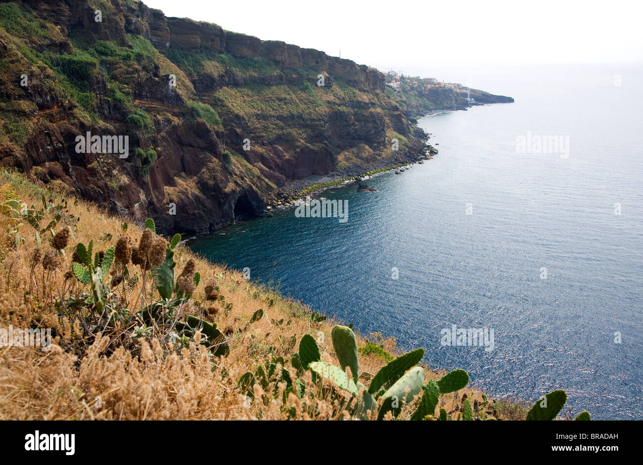 Garajau Miradouro - Madeira Stock Photo - Alamy