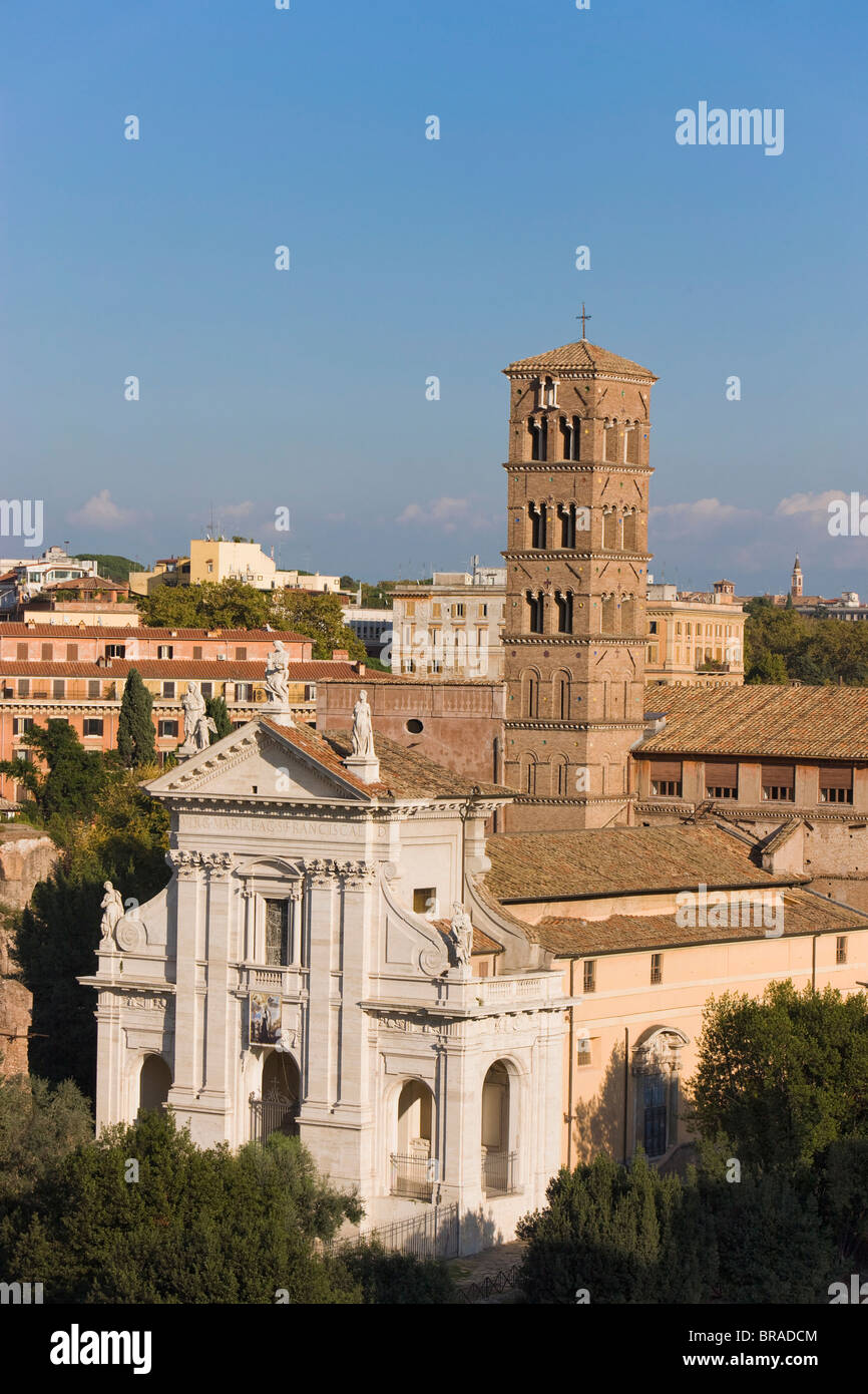 Rome santa francesca romana hi-res stock photography and images - Alamy