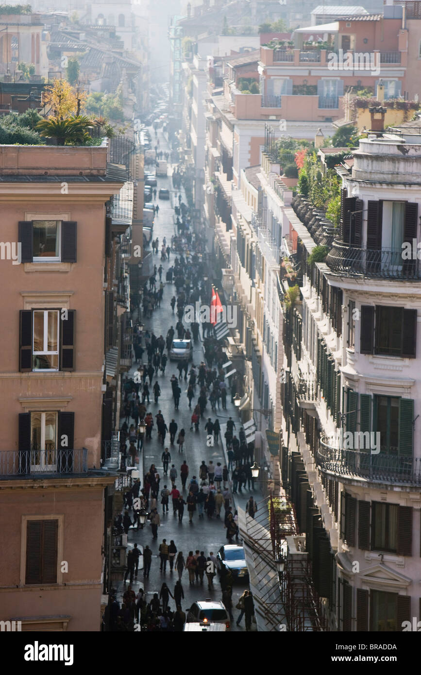 Via_condotti hi-res stock photography and images - Alamy