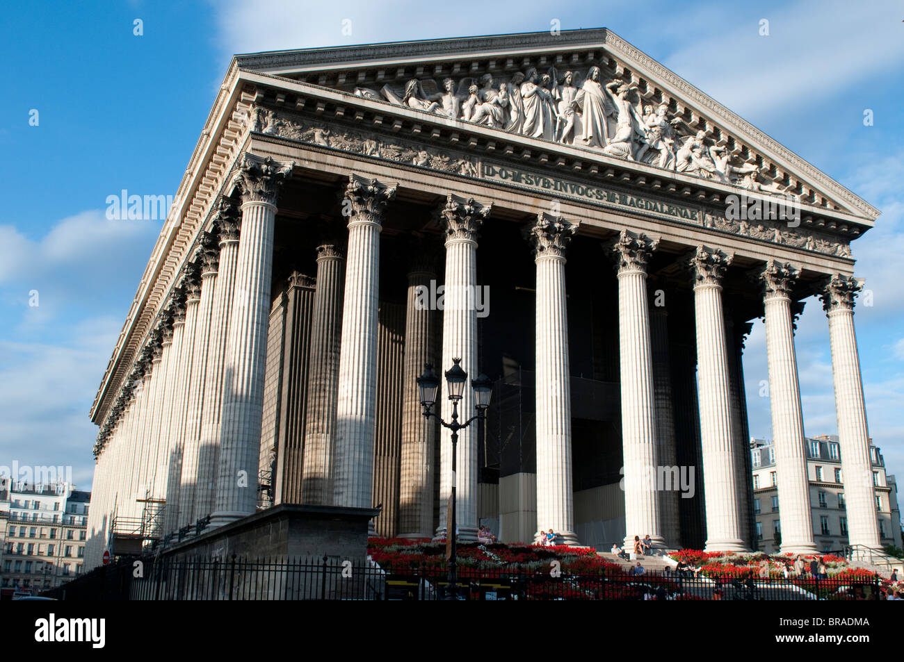 Madeleine church paris hi-res stock photography and images - Alamy