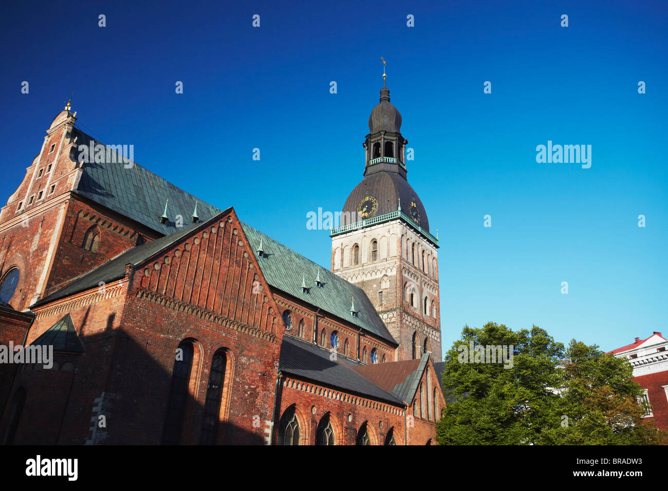 Dome Cathedral, Riga, Latvia, Baltic States, Europe Stock Photo - Alamy