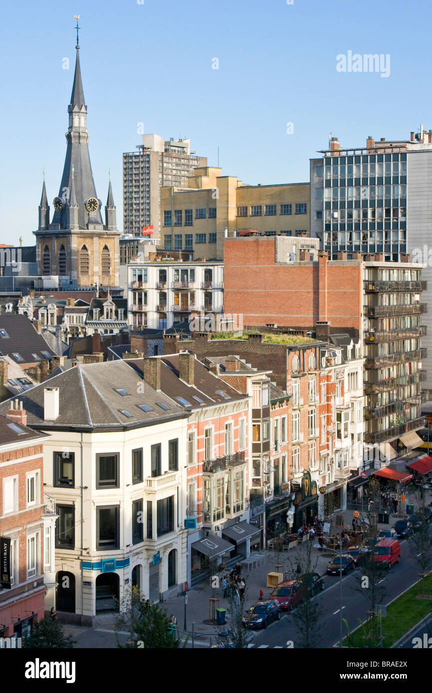 Street scene liege belgium hi-res stock photography and images - Alamy