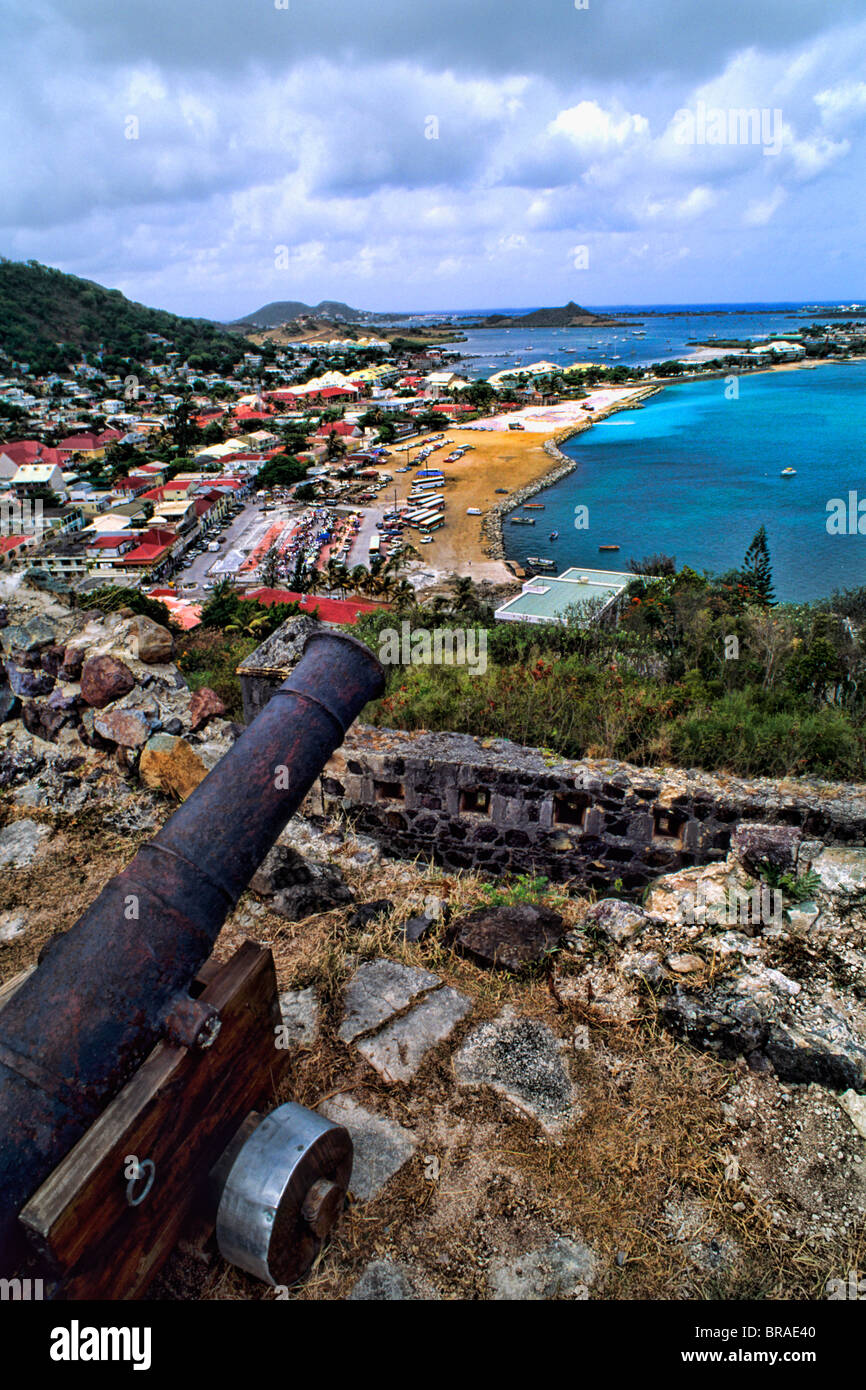 Marigot capital french st martin hi-res stock photography and images ...