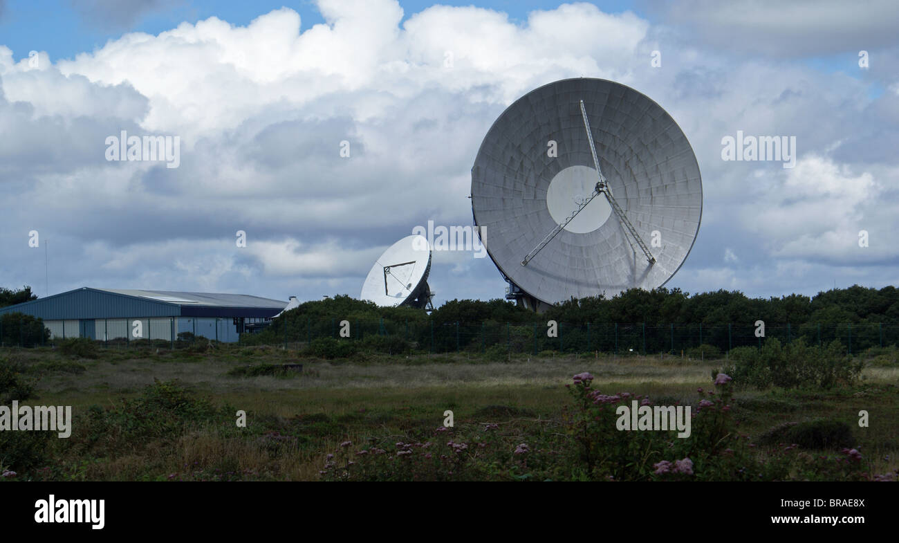 Goonhilly earth station hi-res stock photography and images - Alamy