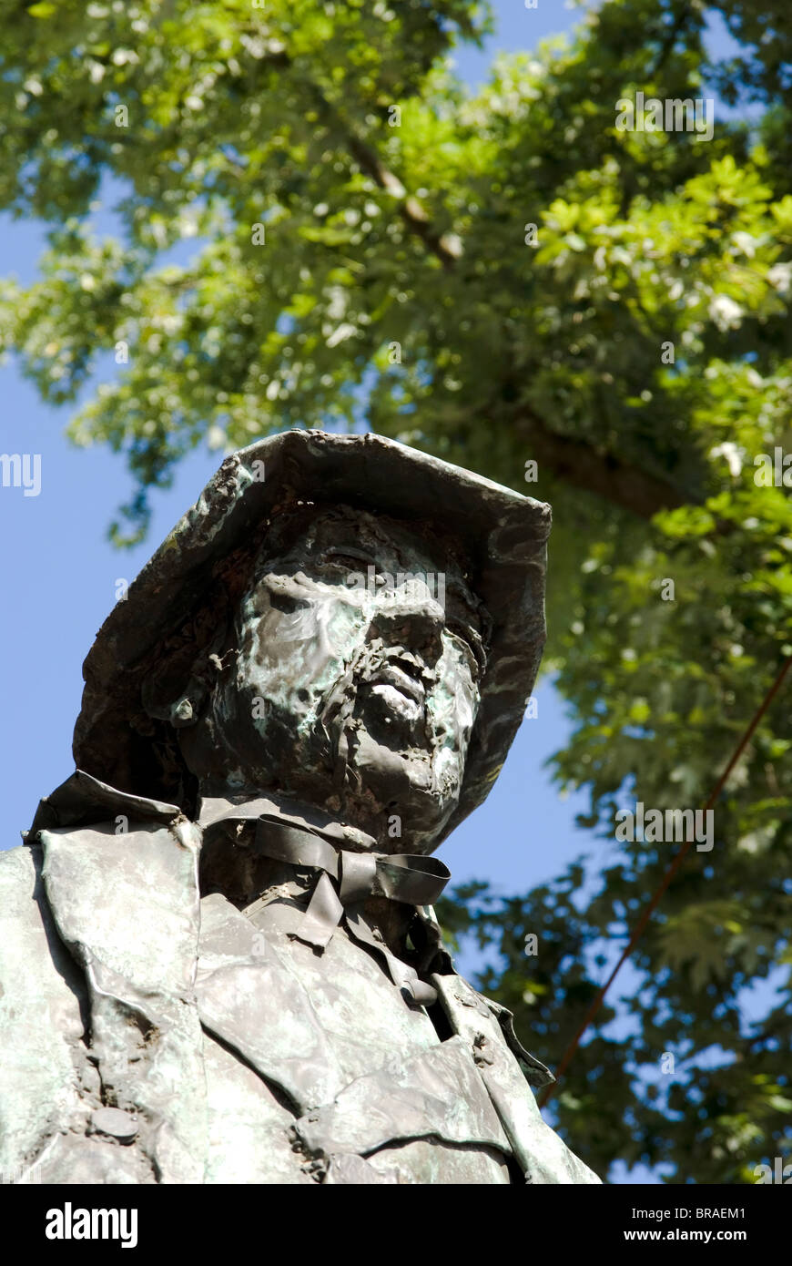 Statue of 'Gassy' Jack Deighton on Maple Tree Square, Gastown ...