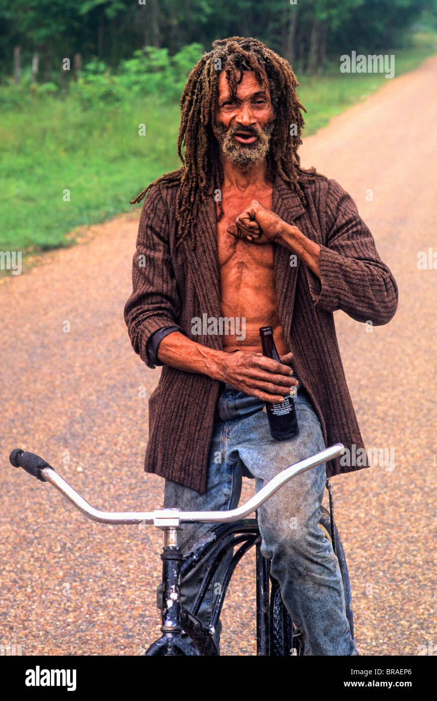 Man portrait belize hi-res stock photography and images - Alamy