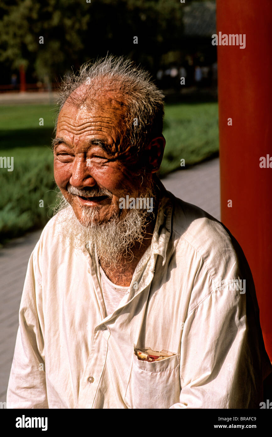 Elderly Chinese Man