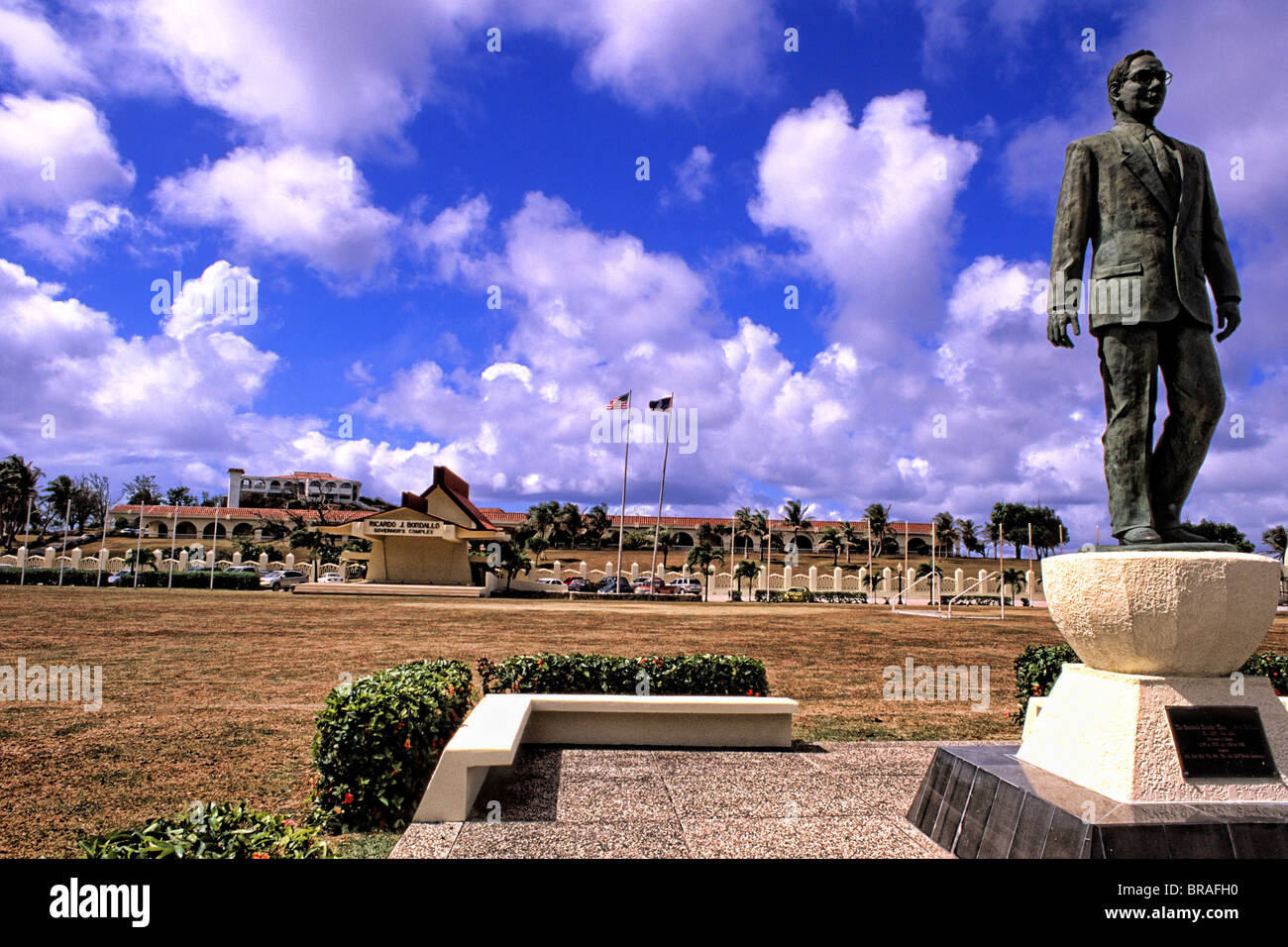 Governors House at Palace Ricardo Bordallo in Hagatna City Guam USA ...