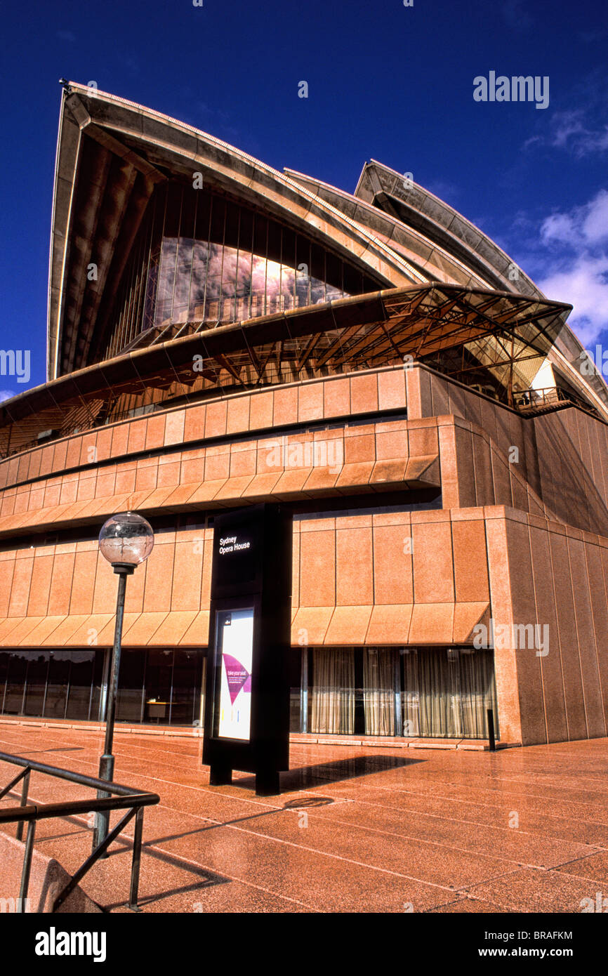 Closeup of Famous Sydney Opera House in New South Wales Australia Stock ...