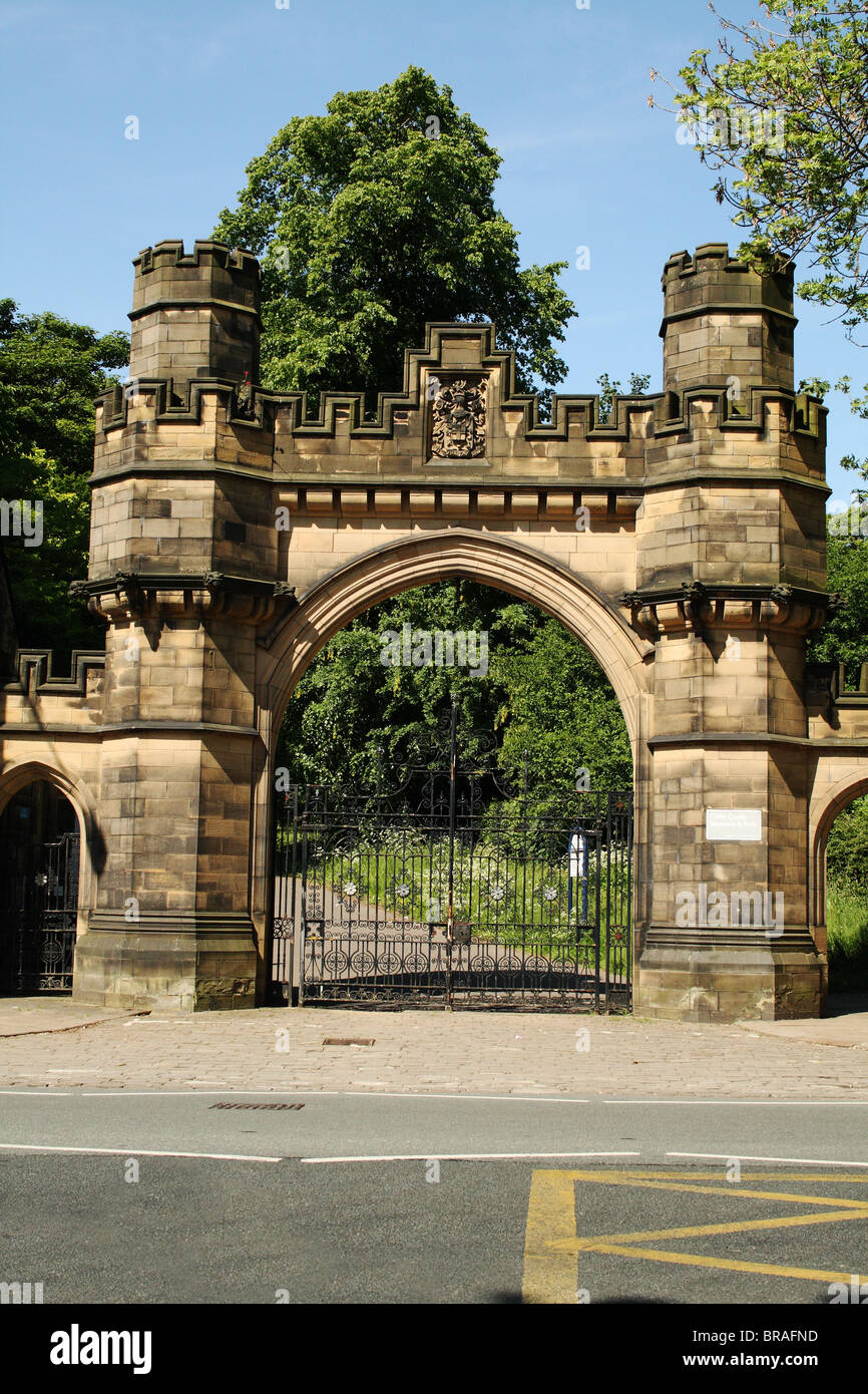 Cliffe castle museum yorkshire hi-res stock photography and images - Alamy
