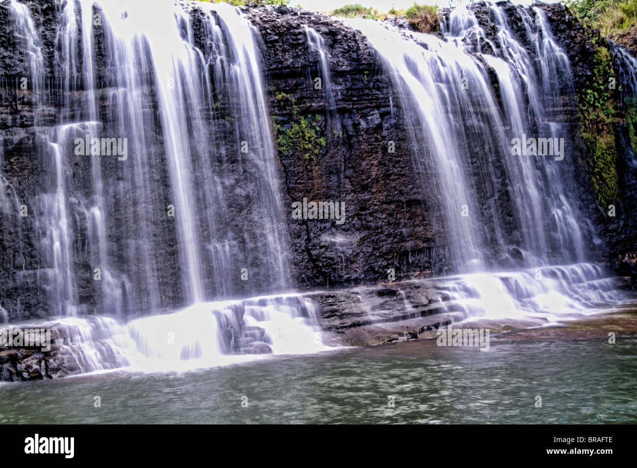 Waterfalls of Barron Falls in Kuranda Australia Stock Photo - Alamy